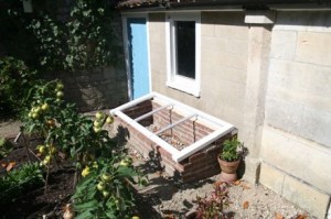 How to Build a Brick Coldframe | My Tiny Plot